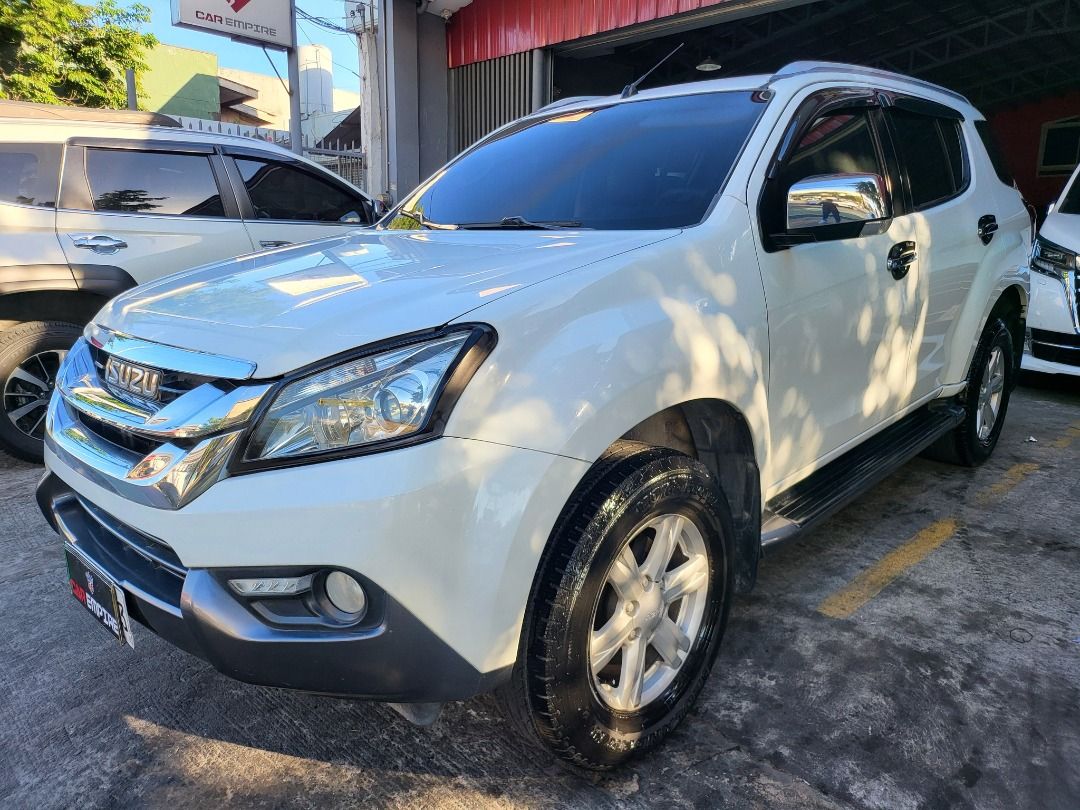 Isuzu MU-X 2017 3.0 LS-A Auto, Cars for Sale, Used Cars on Carousell