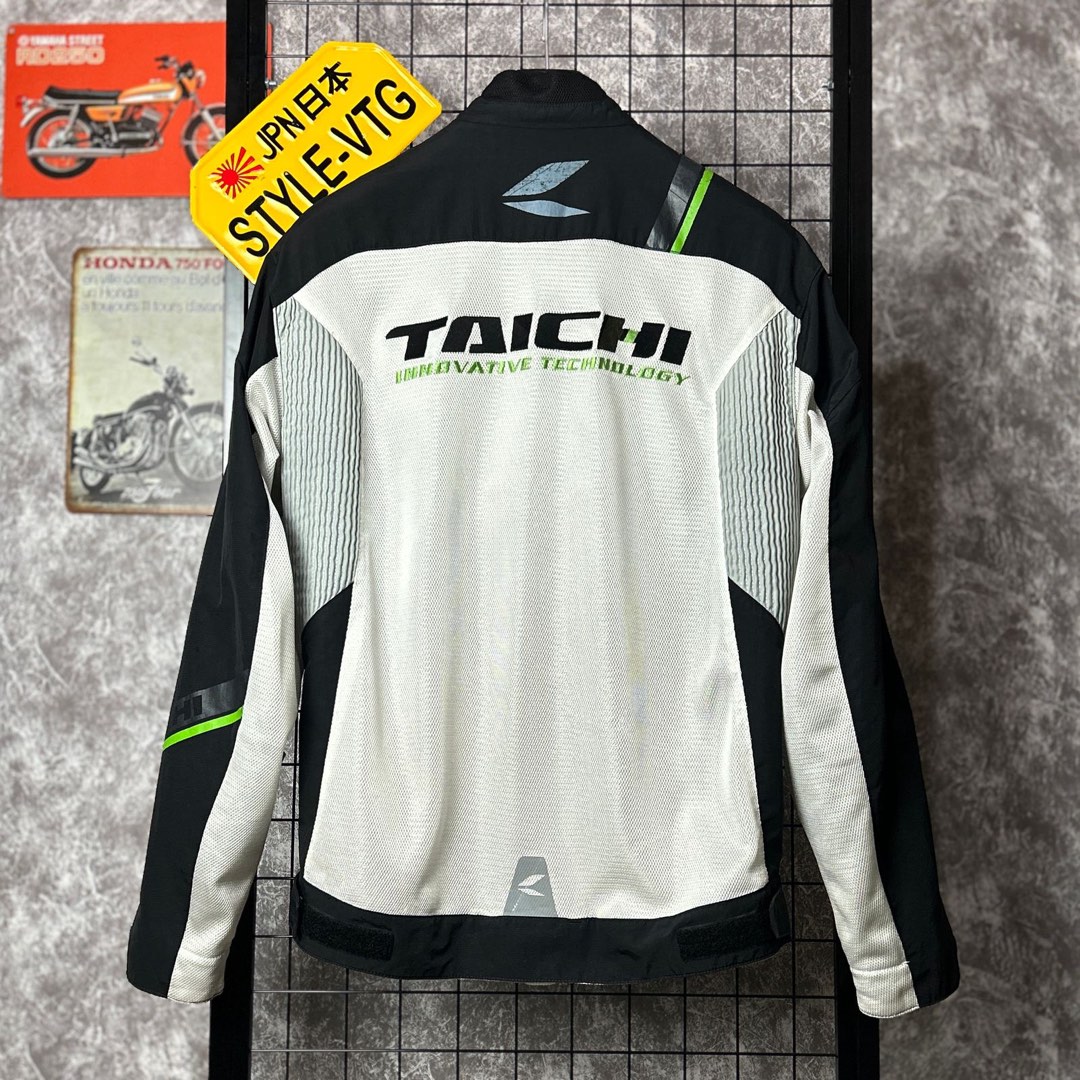 Jaket motor touring racing Rs Taichi RSJ286 crossover mesh biker jacket ...