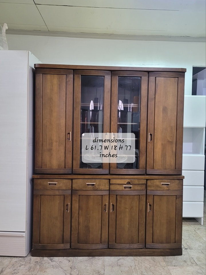 Japan surplus display cabinet, Furniture & Home Living, Furniture ...