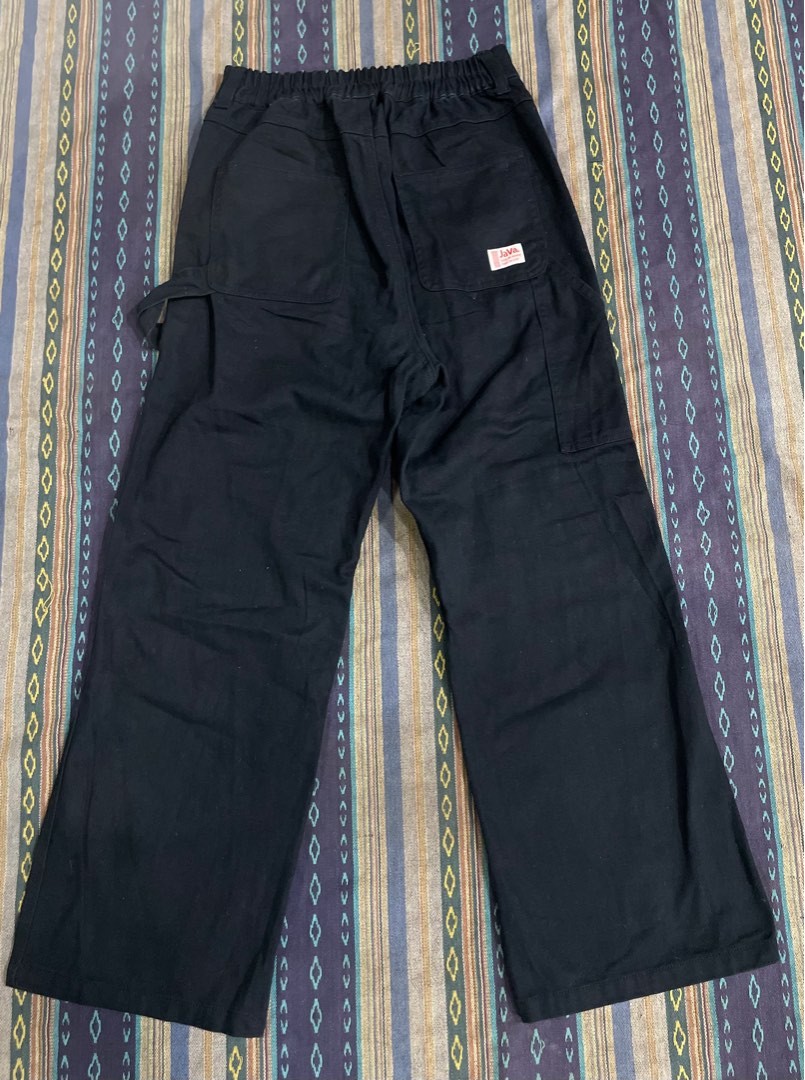 Java carpenter baggy, Men's Fashion, Bottoms, Trousers on Carousell