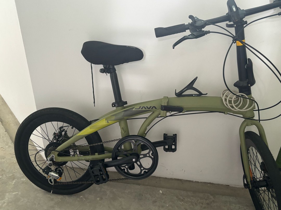 Java folding bike, Sports Equipment, Bicycles & Parts, Bicycles on Carousell