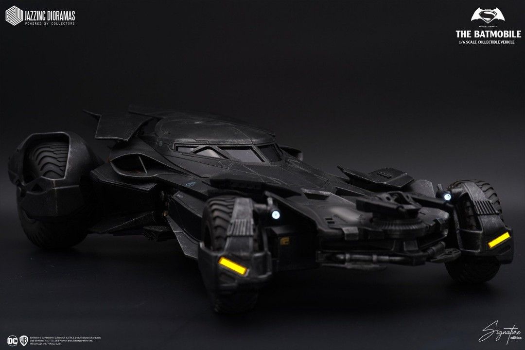 Jazzinc BVS Batmobile (Version 2) Batman V Superman Justice League Hot ...