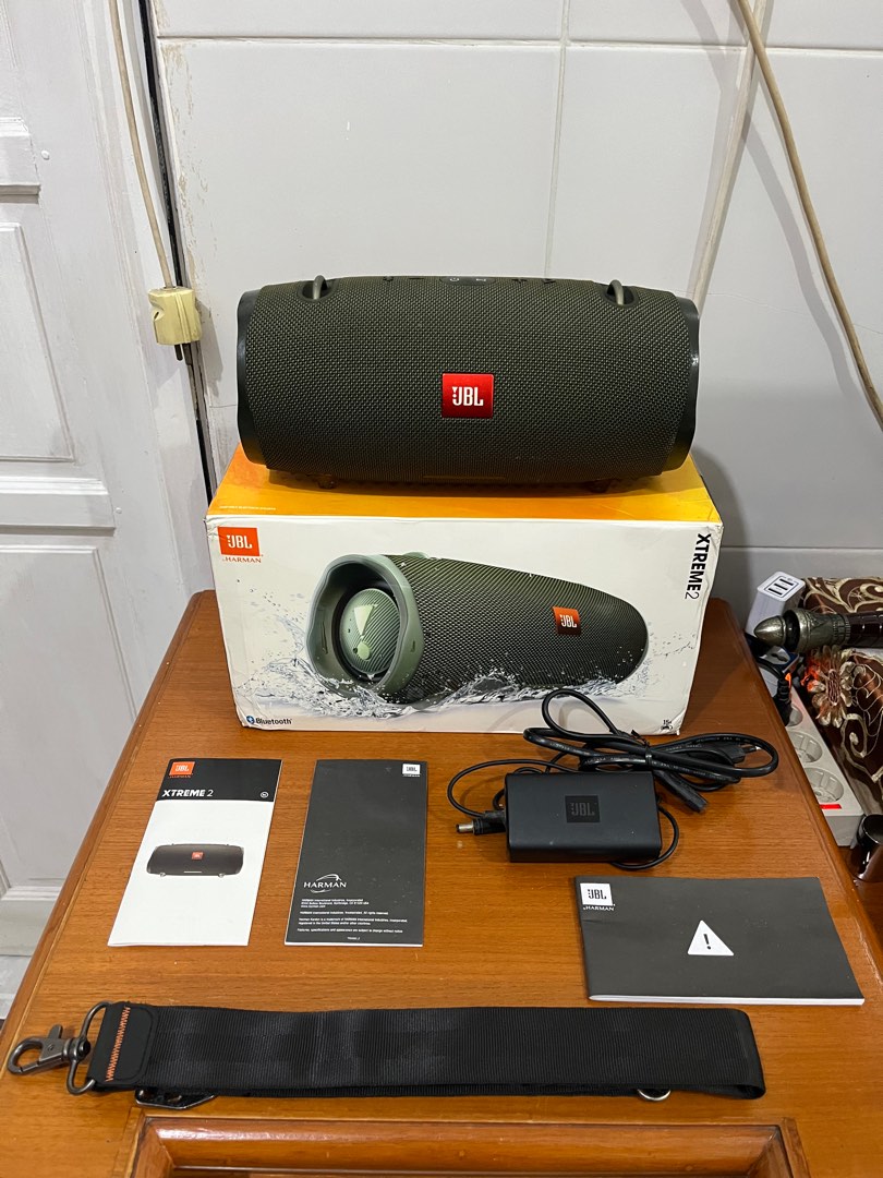 JBL Xtreme 2 Original Fullset, Elektronik, Audio di Carousell