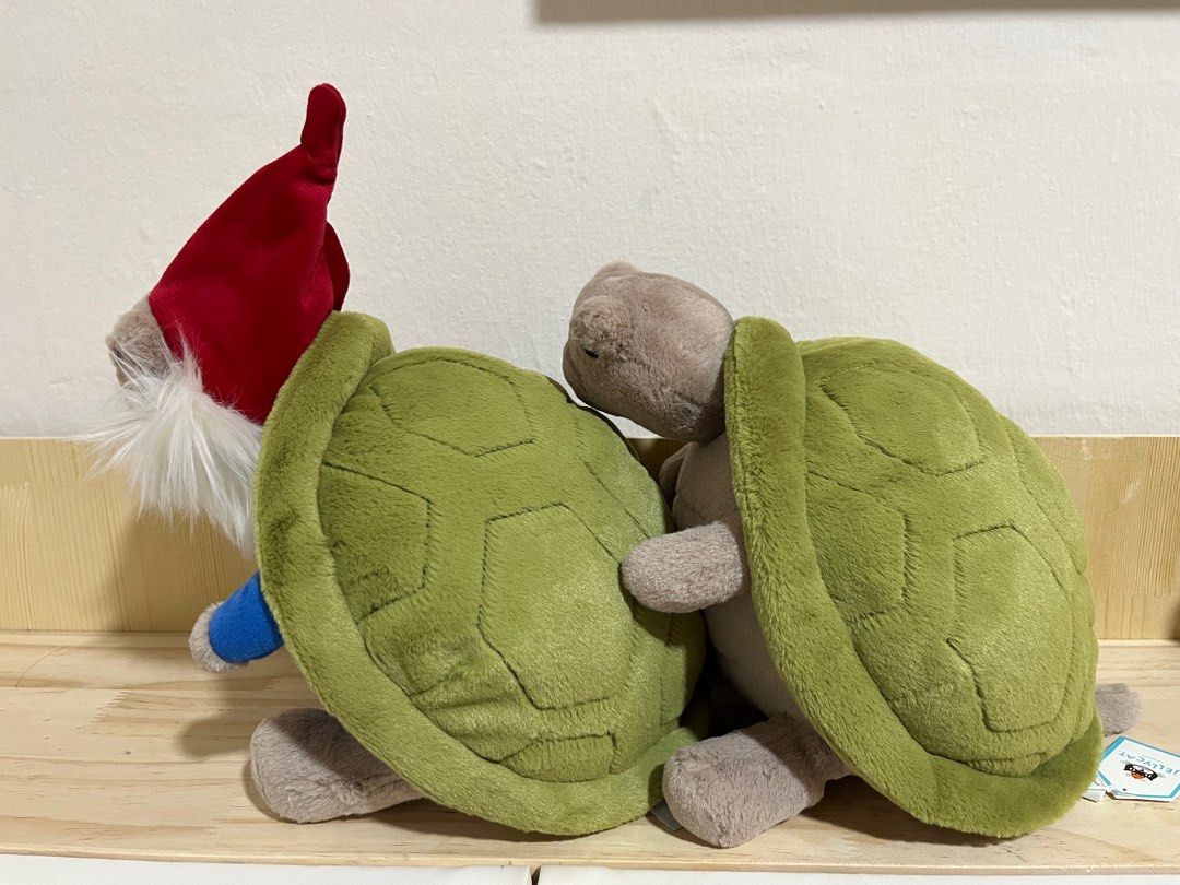 Jellycat Timmy Turtle, Hobbies & Toys, Toys & Games on Carousell
