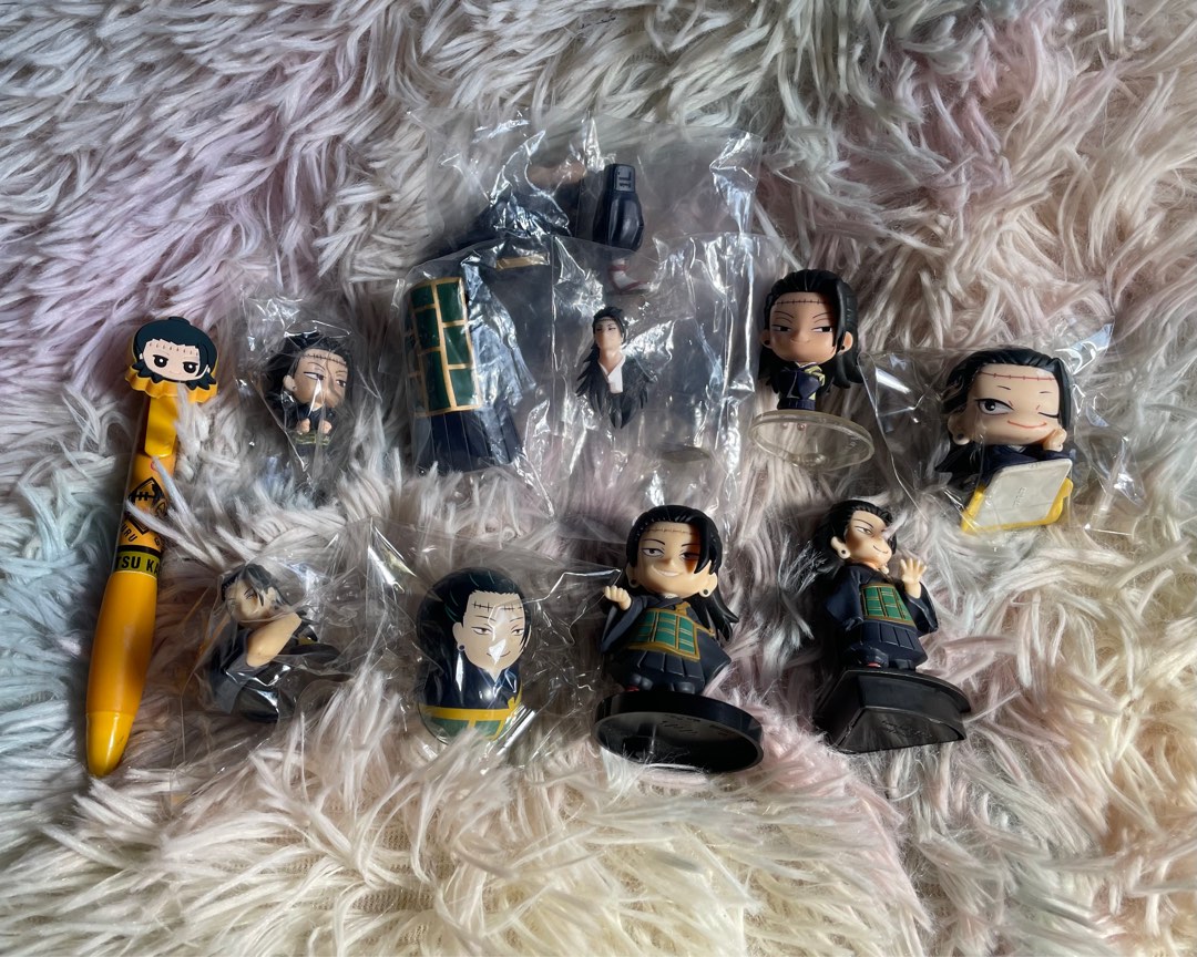 JUJUTSU KAISEN (JJK) ~ Suguru Geto/Kenjaku mini figure SET, Hobbies ...