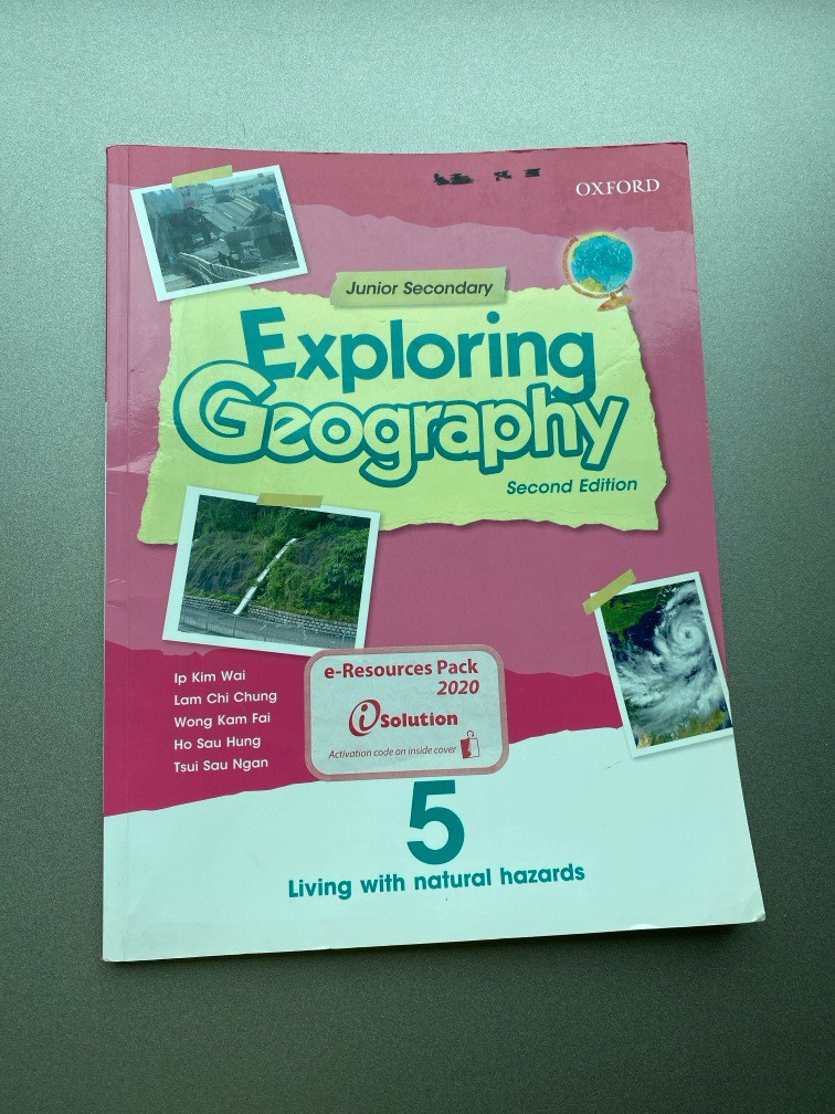 Junior Secondary Exploring Geography Chapter 5 Living with natural ...