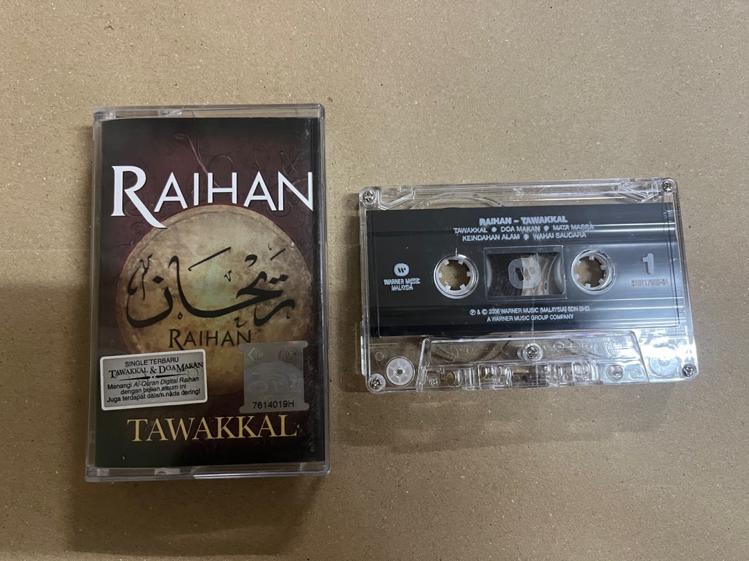 Kaset raihan nasyid, Hobbies & Toys, Music & Media, CDs & DVDs on Carousell