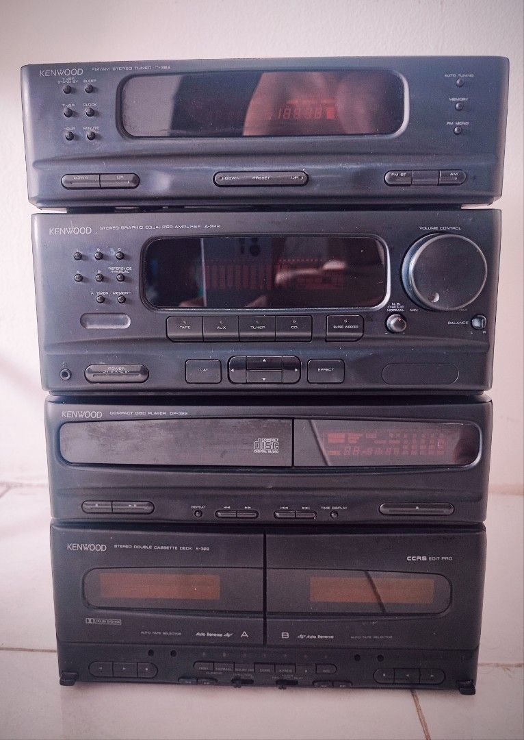 KENWOOD UD-50 HI-FI SYSTEM, Audio, Soundbars, Speakers & Amplifiers on ...