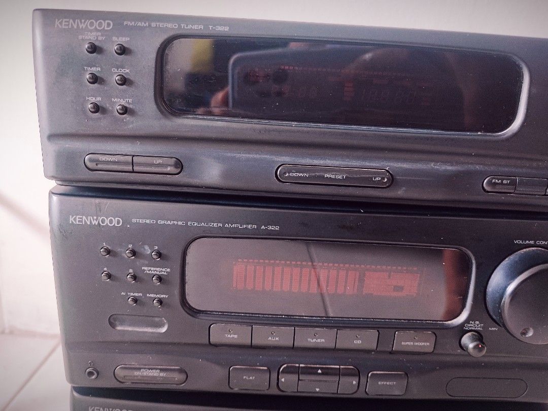 KENWOOD UD-50 HI-FI SYSTEM, Audio, Soundbars, Speakers & Amplifiers on ...