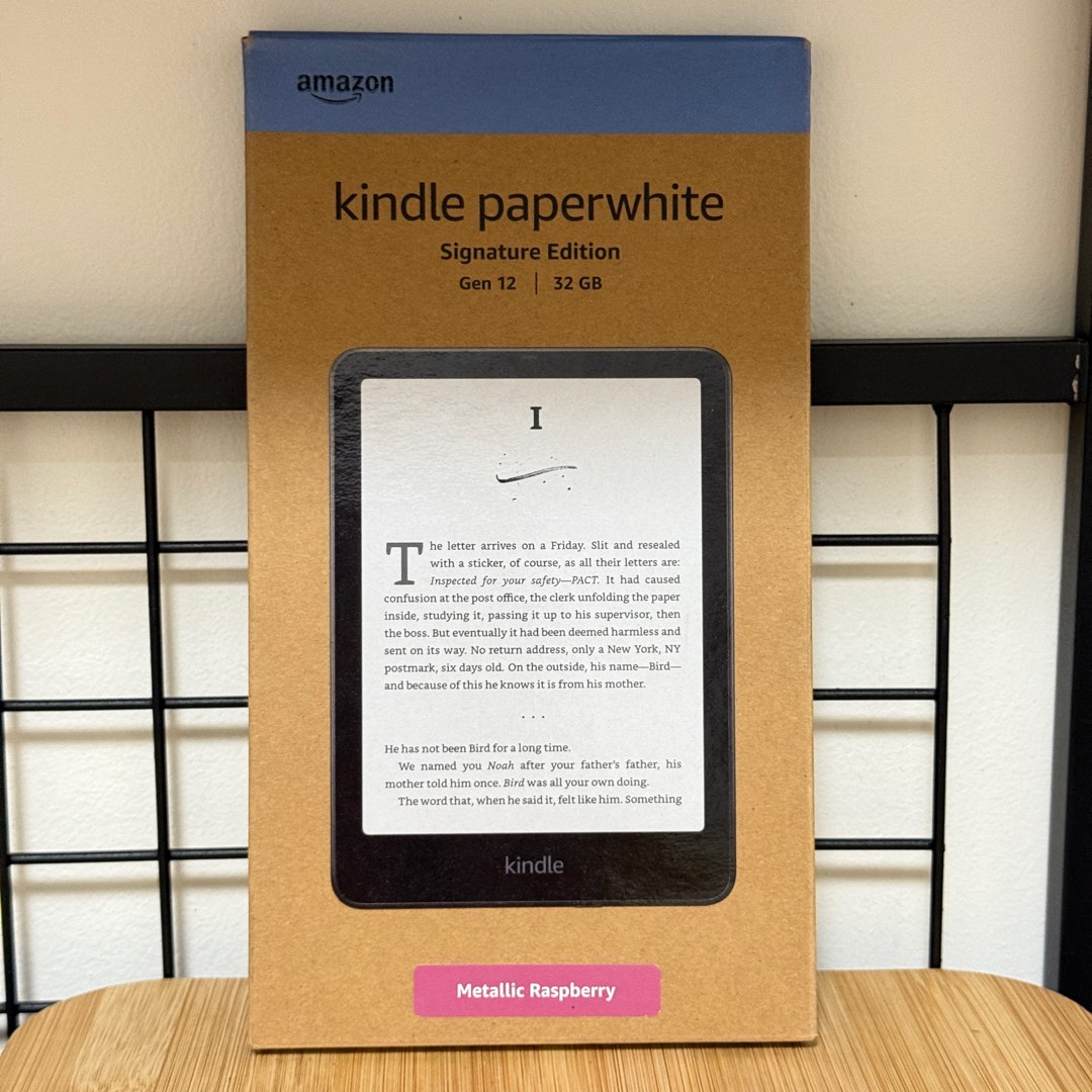 Kindle Paperwhite Signature Edition 12th Generation 32GB (Metallic ...