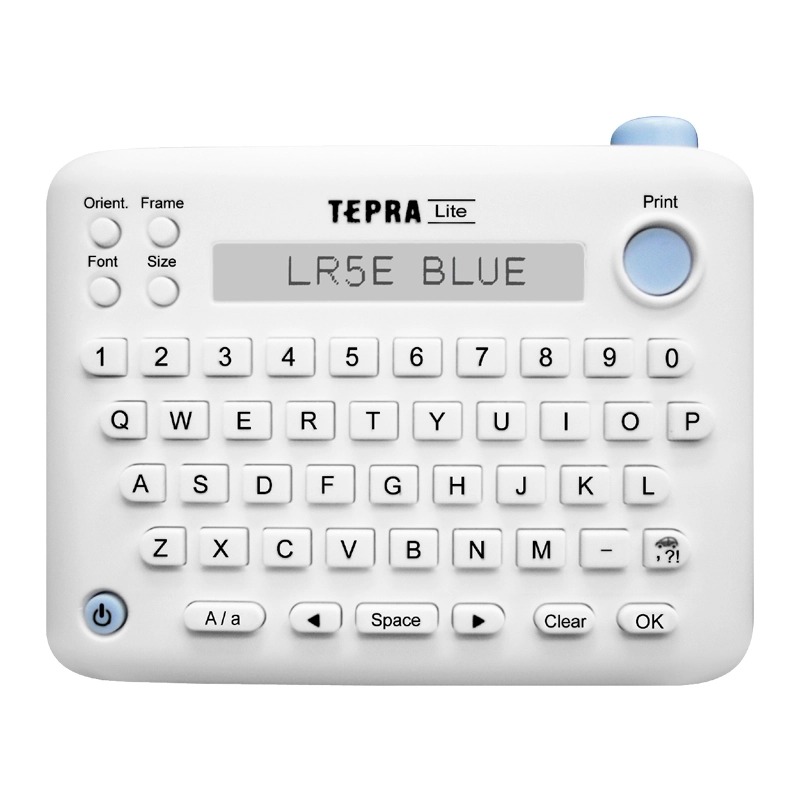 King Jim Tepra Lite Label Printer LR5E, Computers & Tech, Printers ...