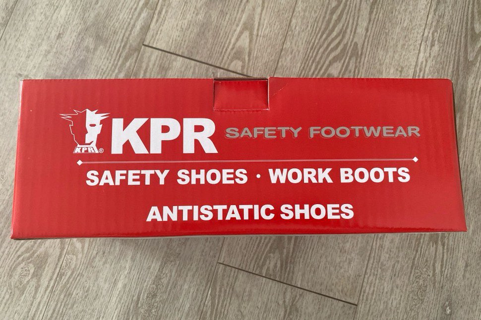 KING POWER KPR Black Safety Footwear/Safety Shoes, Men's Fashion ...