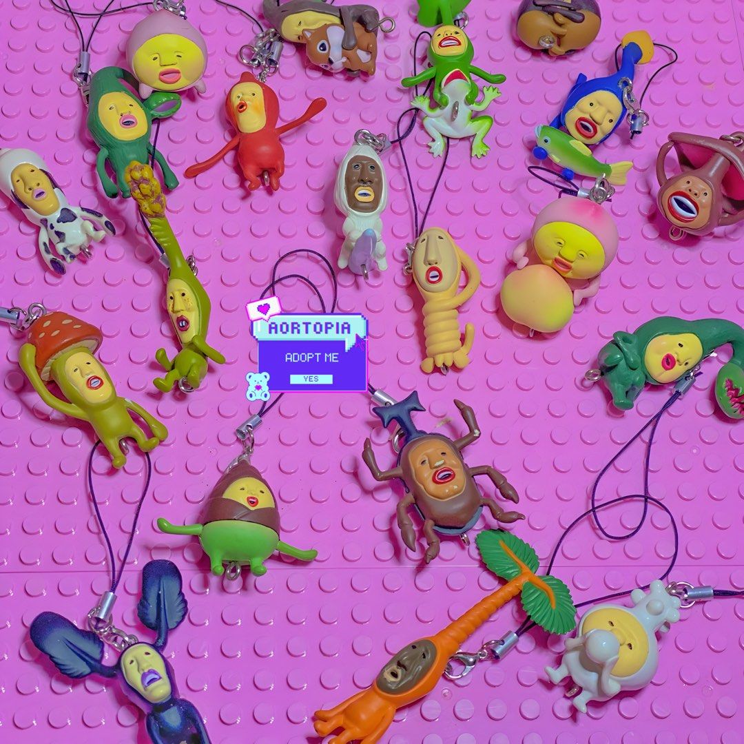 KOBITO DUKAN KEYCHAIN KOBITOS GOTOCHI KOBITO ZUKAN, Toys & Collectibles ...