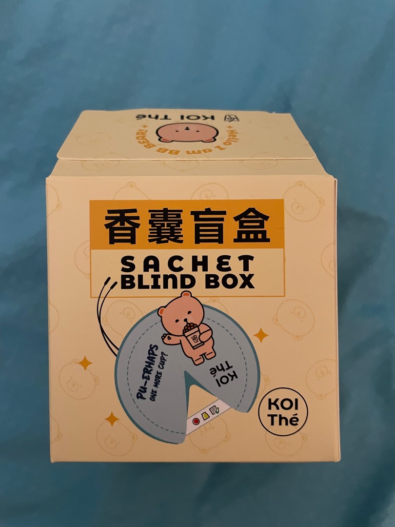 Koi The Sachet Blind Box (Freesia!), Hobbies & Toys, Memorabilia ...