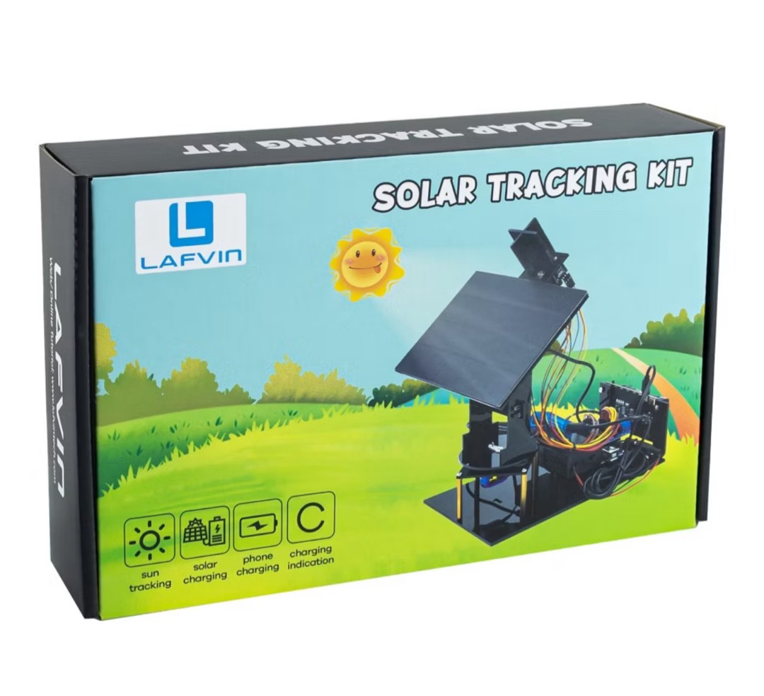 LAFVIN Smart Solar Tracker System Tracking Starter Kit For Arduino DIY ...