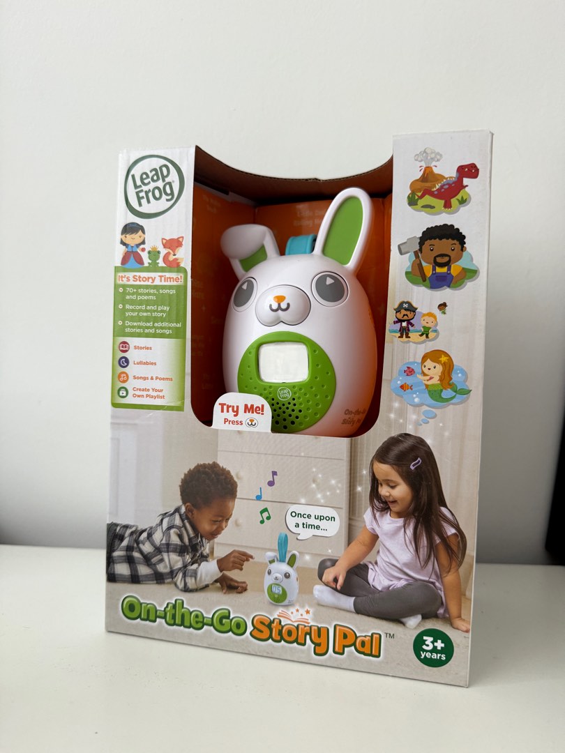 Leapfrog storypal, Hobbies & Toys, Toys & Games on Carousell