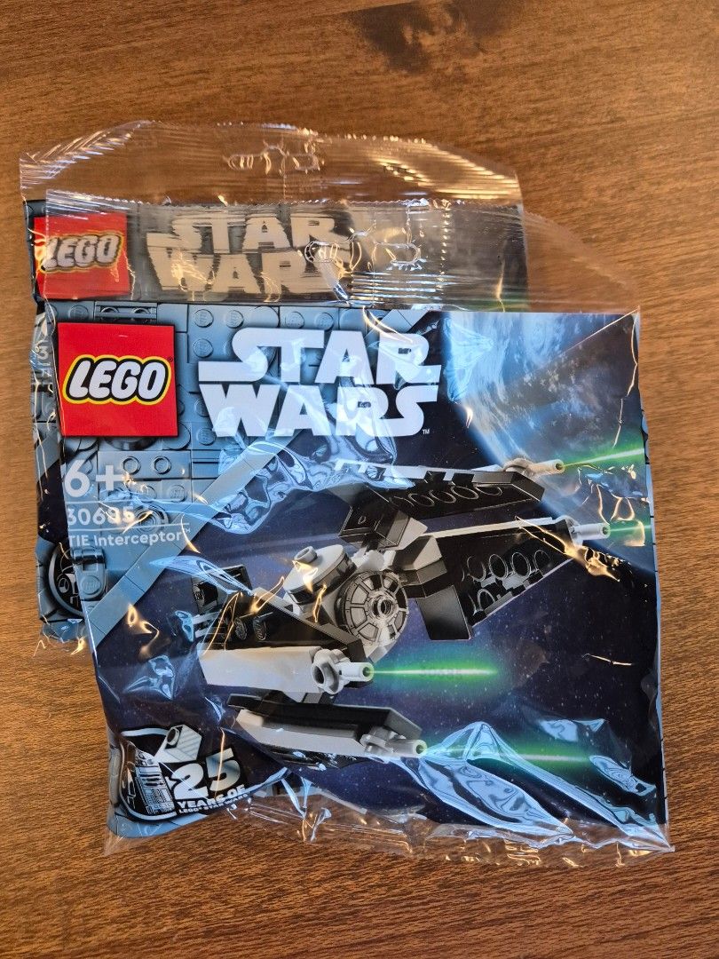 Lego - TIE Interceptor, Hobbies & Toys, Toys & Games on Carousell