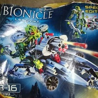 LEGO BIONICLE 8939 Lesovikk Special Edition RARE, Toys & Collectibles ...