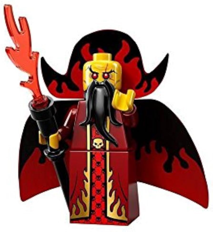 Lego CMF 13 Evil Wizard, Hobbies & Toys, Toys & Games on Carousell