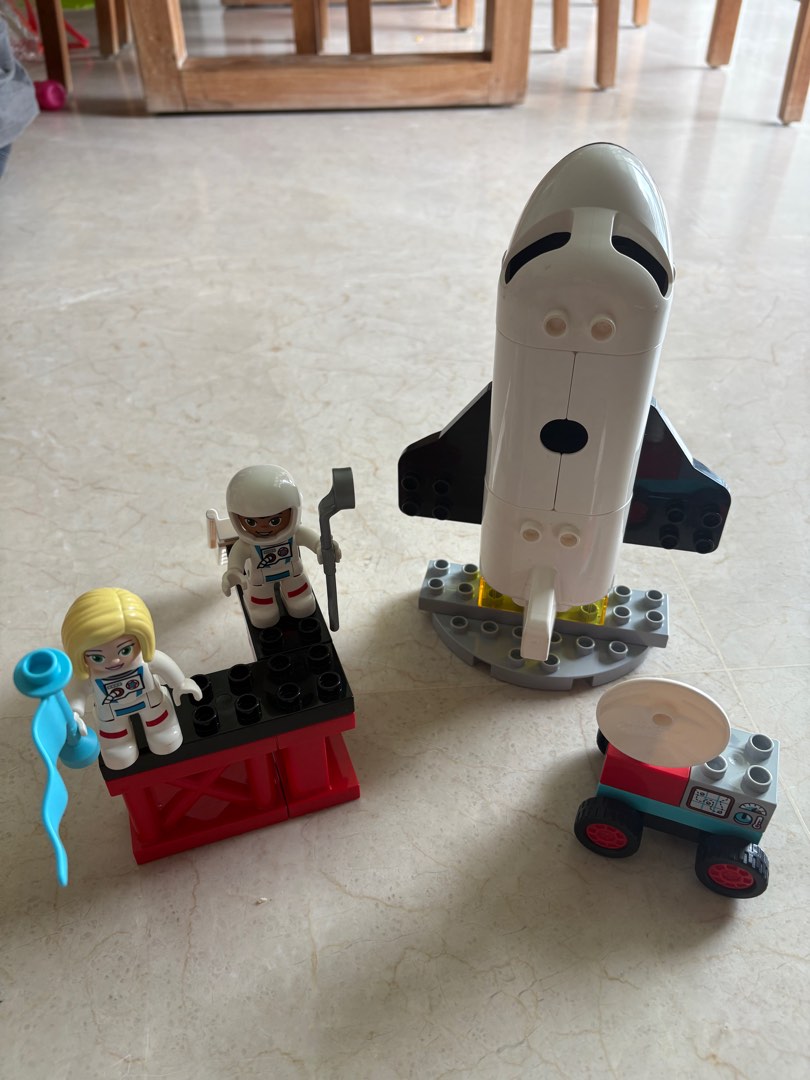 Lego Duplo - Space Shuttle Mission, Hobbies & Toys, Toys & Games on ...