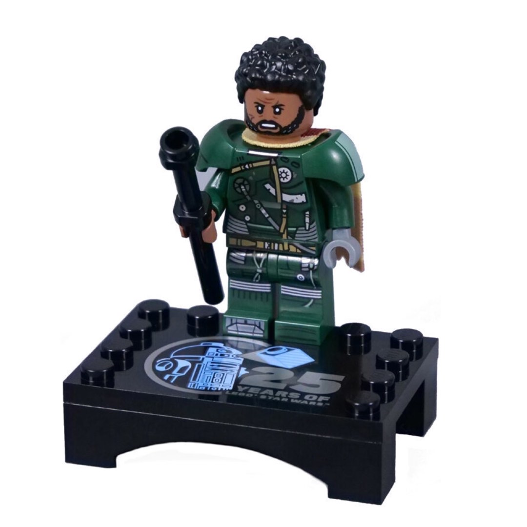 LEGO Star Wars 75383 Saw Gerrera (SW1335) with 25th Anniversary Display ...