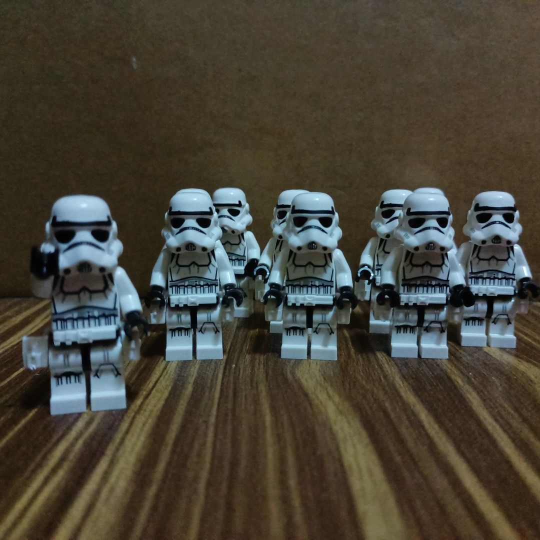 Lego stormtrooper Minifigures, Hobbies & Toys, Toys & Games on Carousell