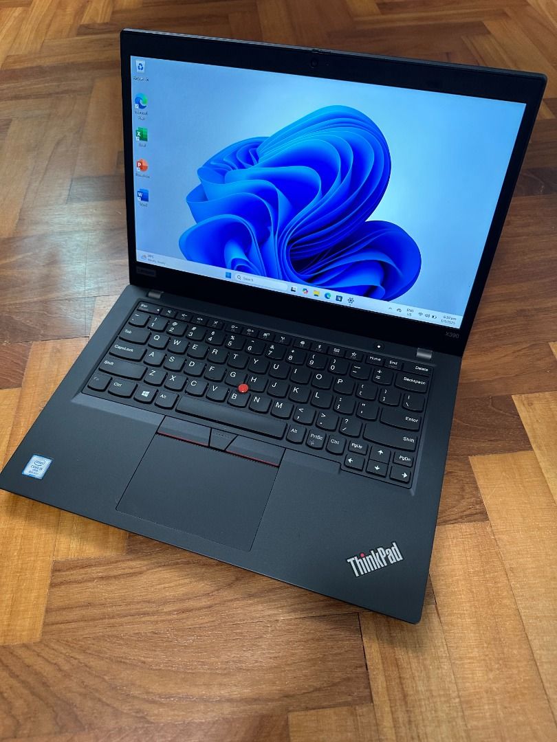 Lenovo Thinkpad X390 i5-8th Gen Windows 11 Pro Microsoft Office 2021 ...