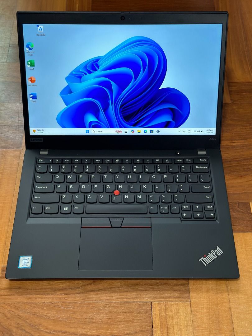 Lenovo Thinkpad X390 i5-8th Gen Windows 11 Pro Microsoft Office 2021 ...