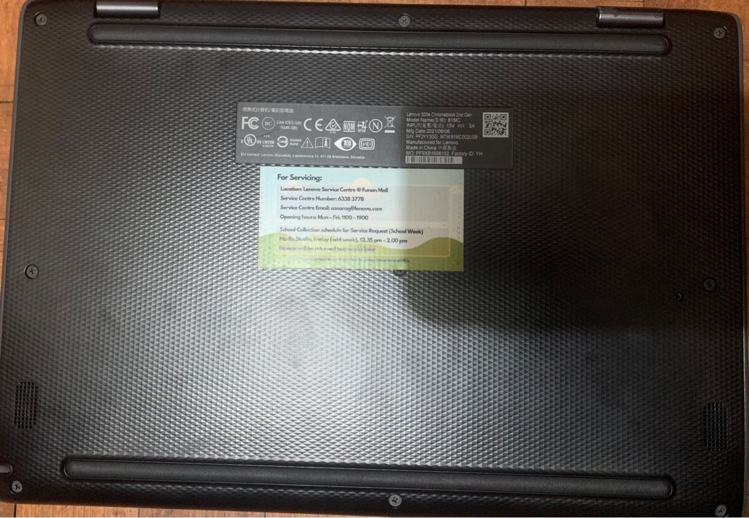 Leveno 500e Chromebook 2nd Gen, Computers & Tech, Laptops & Notebooks ...