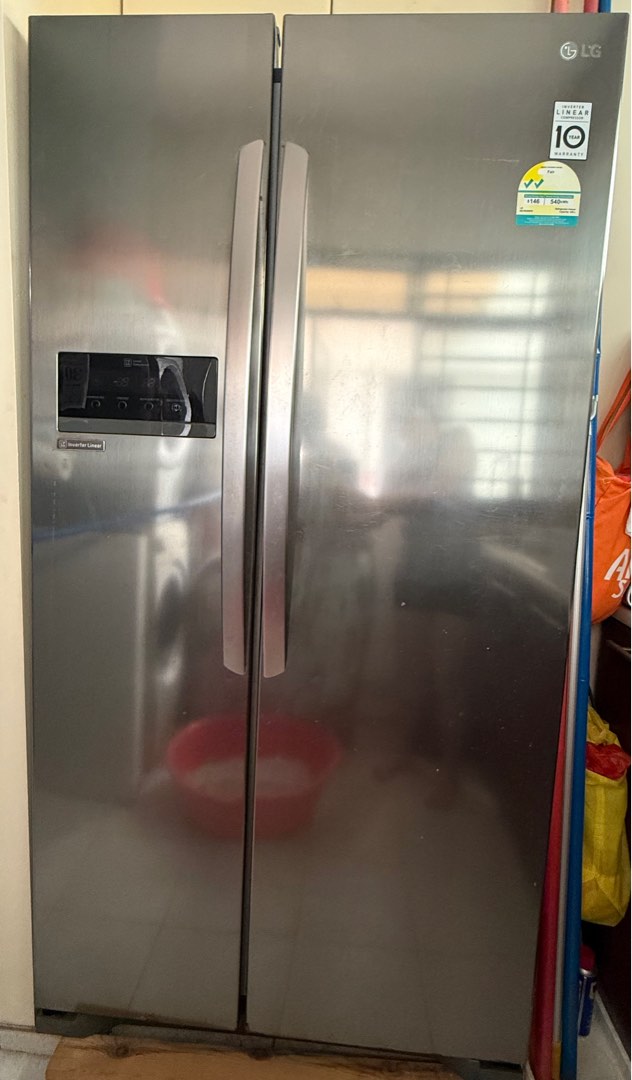 LG 2 door fridge, TV & Home Appliances, Kitchen Appliances ...