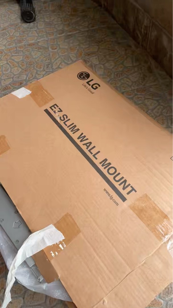 LG E7 Slim Wall Mount for TV, TV & Home Appliances, TV & Entertainment ...