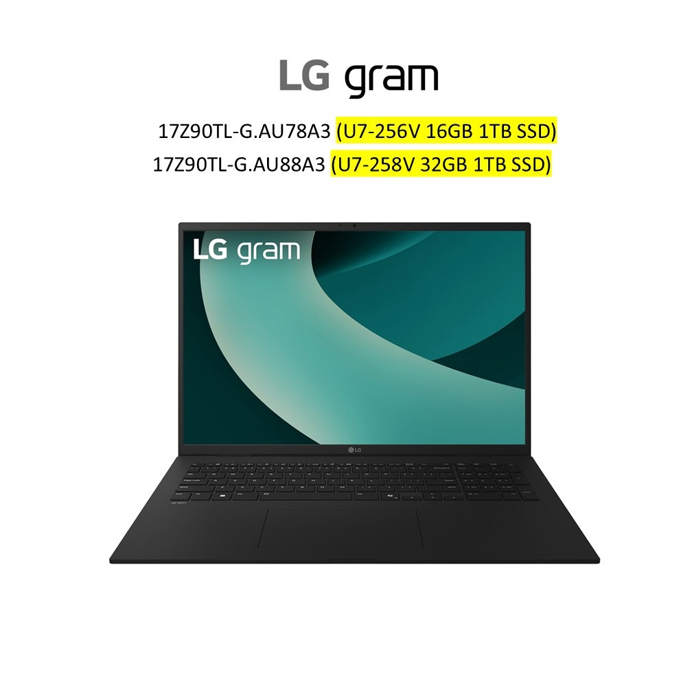 LG GRAM 17Z90TL-G.AU88A3 | Intel Core Ultra 7 258V 32GB 1TB SSD | 17 ...