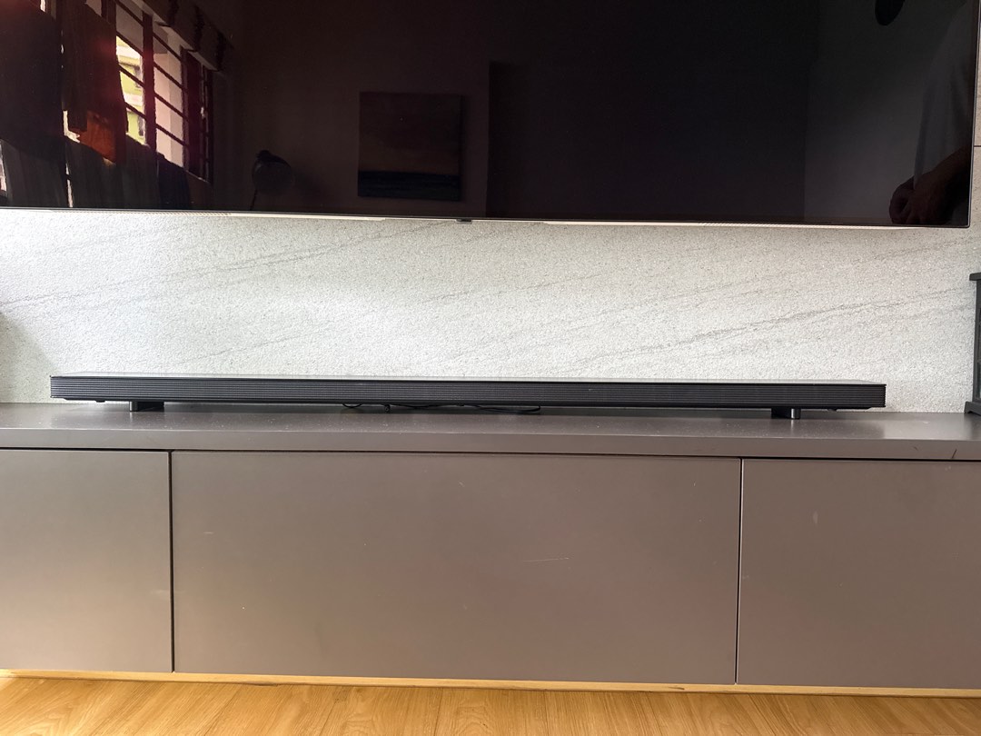 LG soundbar SJ8 with subwoofer, Audio, Soundbars, Speakers & Amplifiers ...