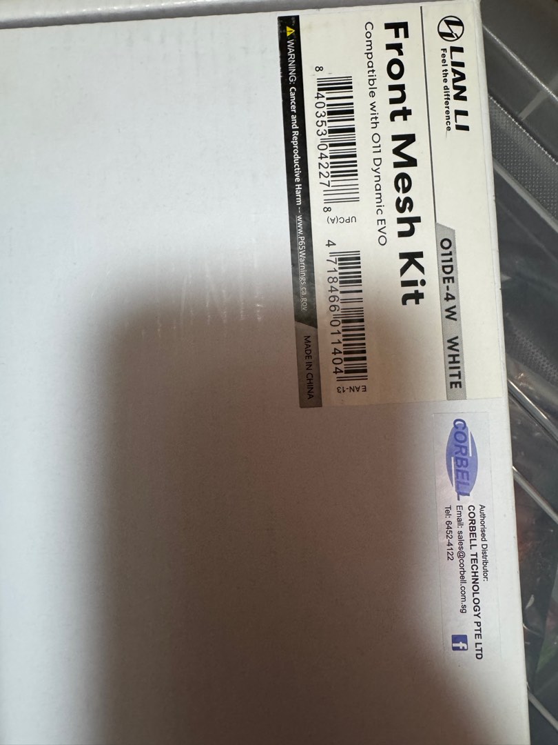 Lian Li Mesh Kits, Computers & Tech, Parts & Accessories, Computer ...