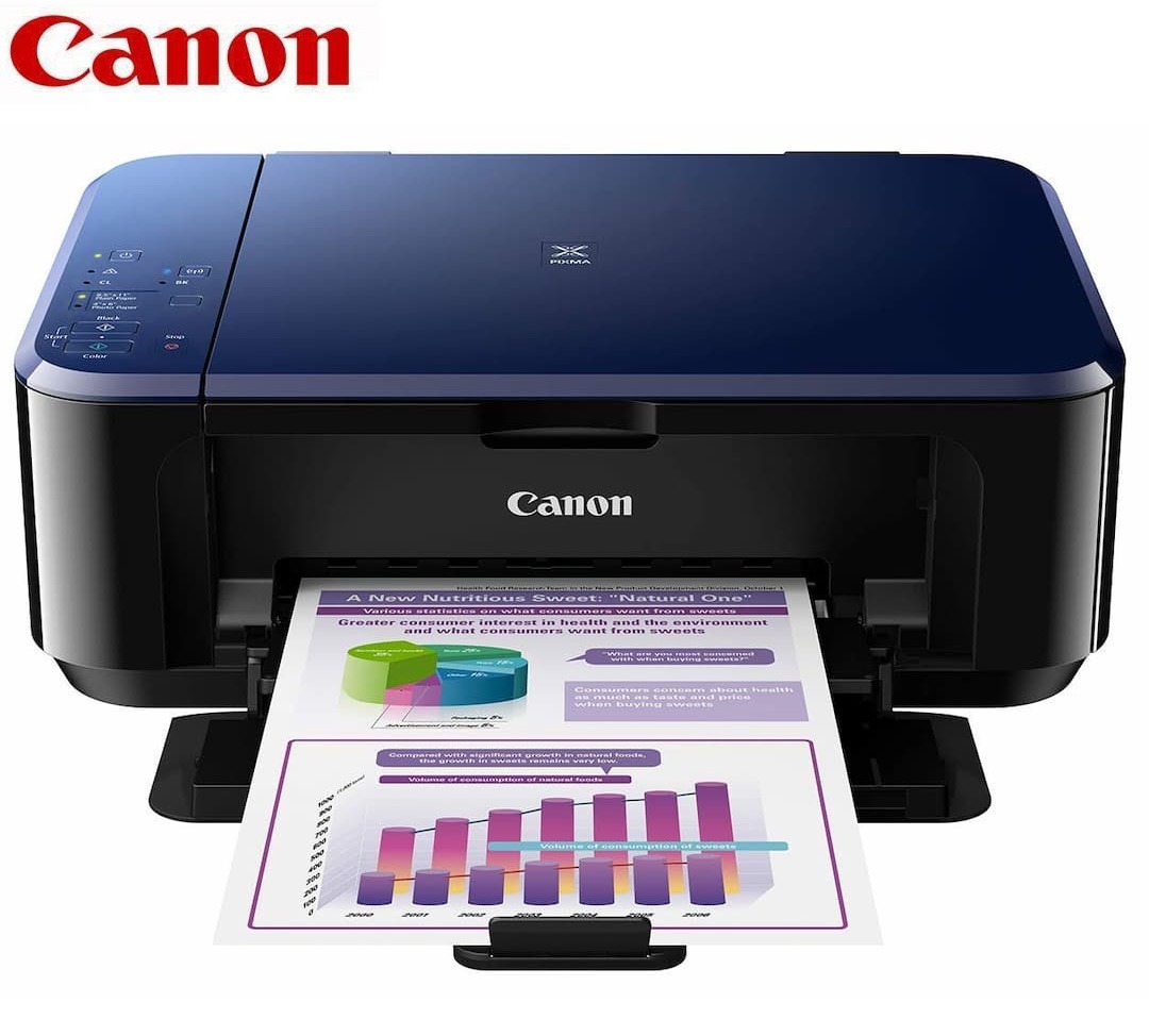 [Like a New] Canon Pixma E560 Advanced Wireless All-In-One with Auto ...