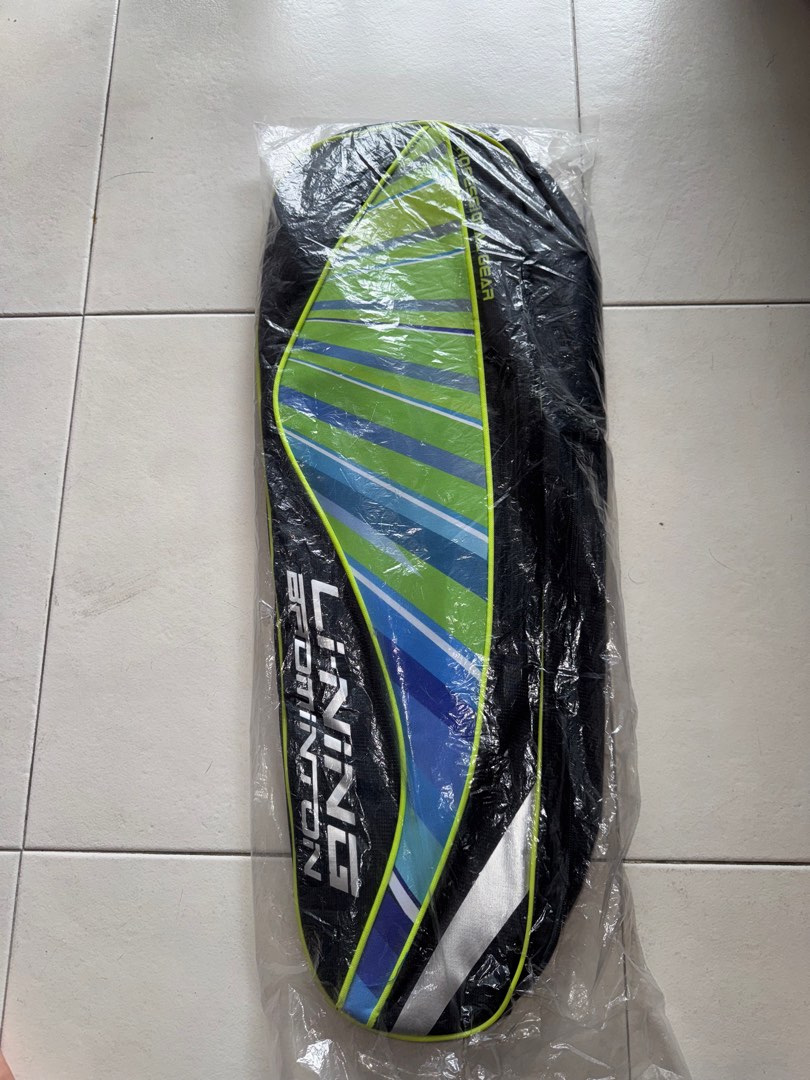 Li-Ning Badminton Racket Bag (BRAND NEW), Sports Equipment, Sports ...