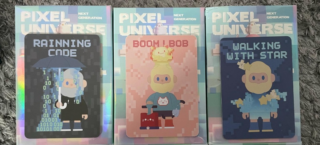 LISTED PRICE FOR ALL 3! RTP $18.90 EACH! BNIF Authentic Popmart Action ...