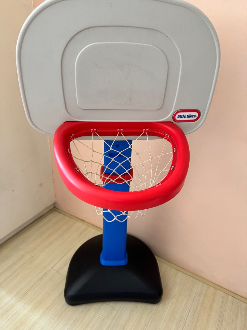 Little Tikes basketball court, Babies & Kids, Infant Playtime on Carousell