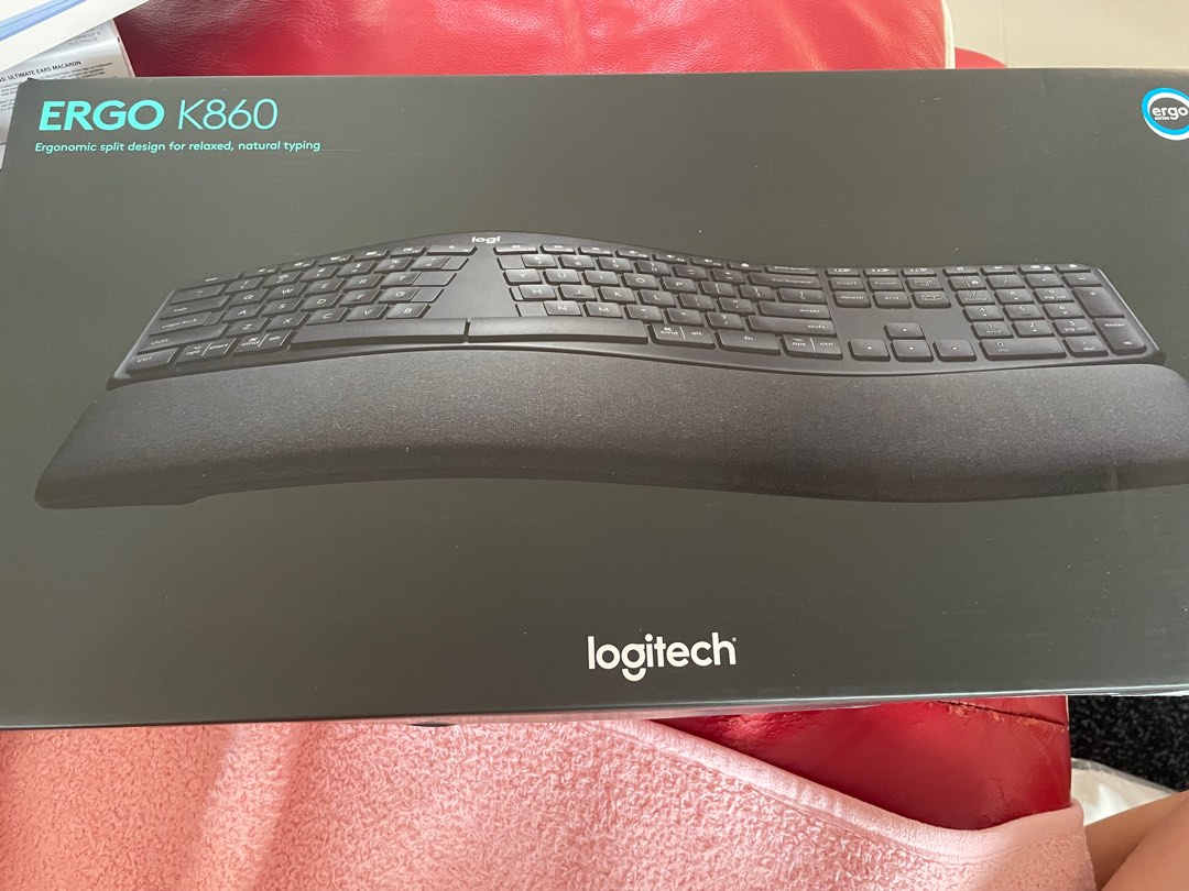 LOGITECH ERGO K860, Computers & Tech, Parts & Accessories, Computer ...