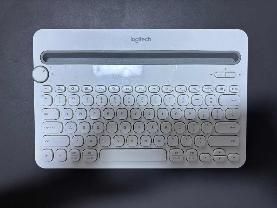 Logitech K480 Bluetooth Keyboard Computers And Tech Parts And Accessories Computer Keyboard On