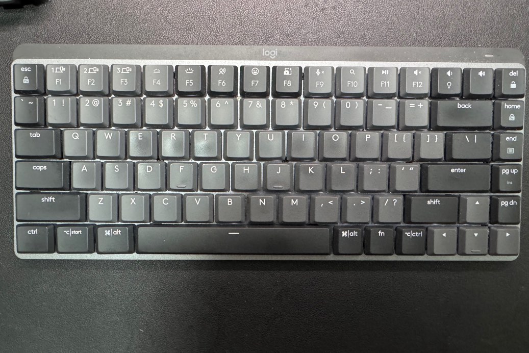 Logitech mx mechanical mini tactile, Computers & Tech, Parts ...