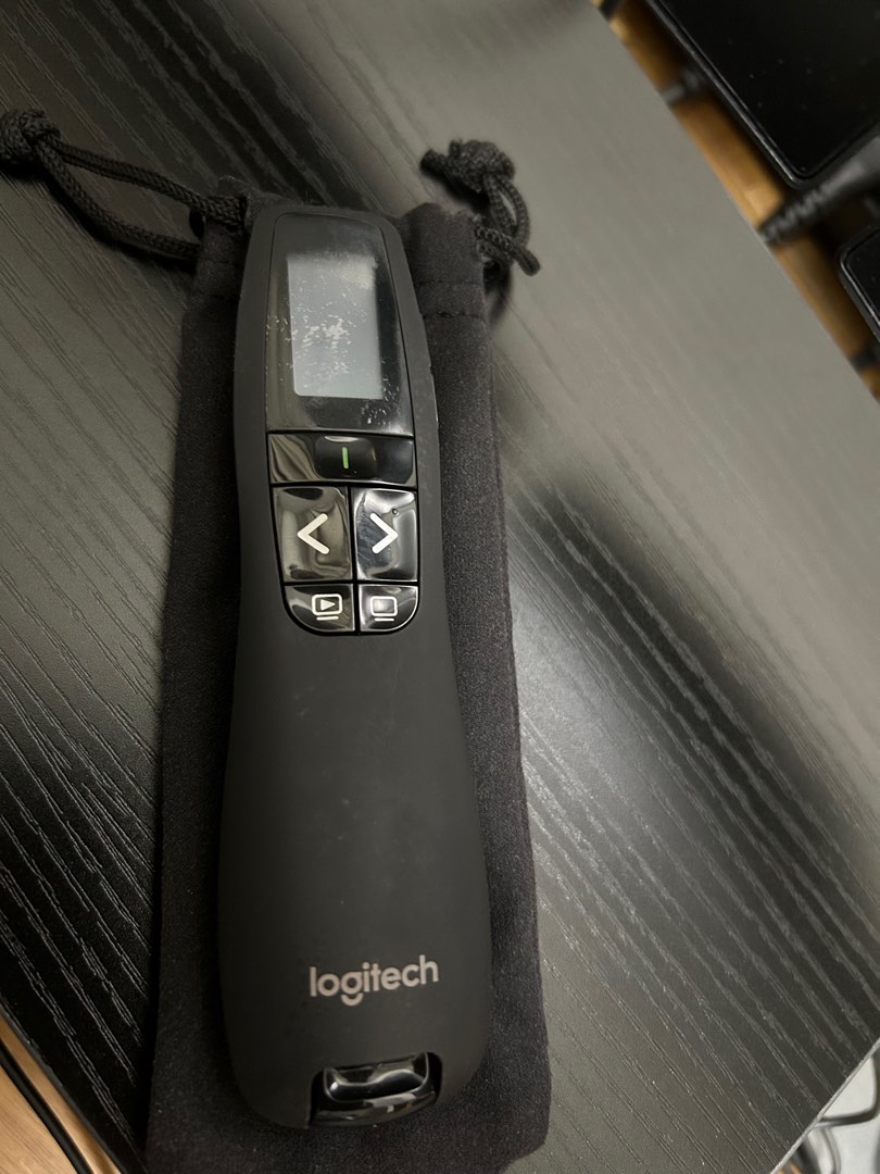 Logitech R800 Presentation Clicker, Computers & Tech, Parts ...
