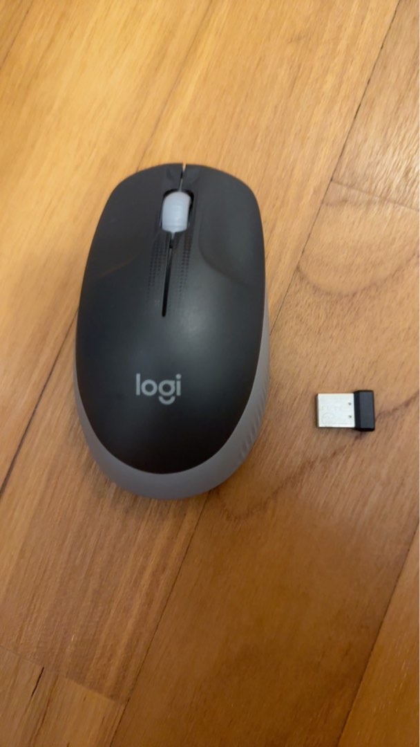 Logitech Wireless Mouse M191, Computers & Tech, Parts & Accessories ...