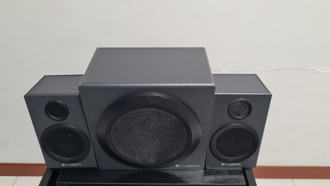 Logitech Z333, Audio, Soundbars, Speakers & Amplifiers on Carousell