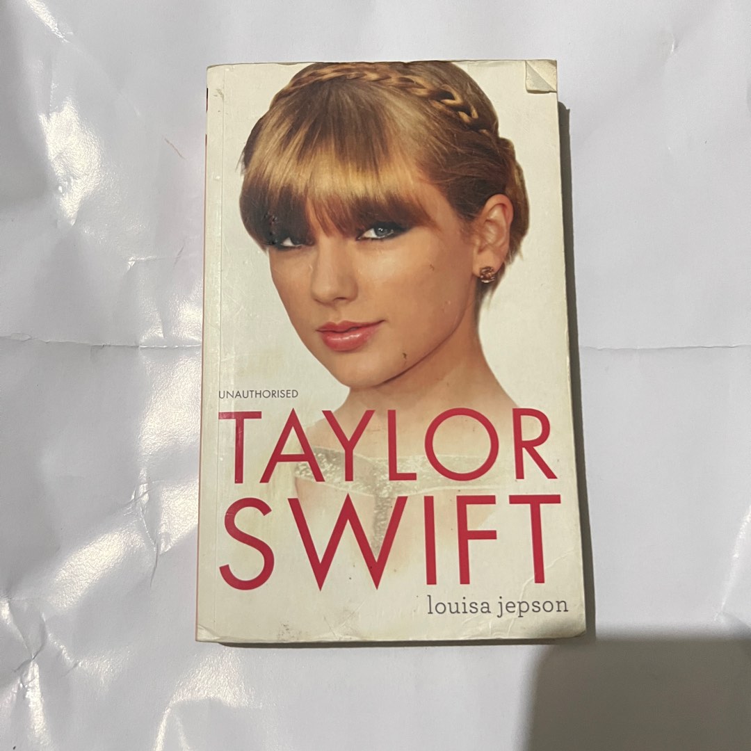 Louisa Jepson - Taylor Swift Book, Hobbies & Toys, Memorabilia & Collectibles, Fan Merchandise ...