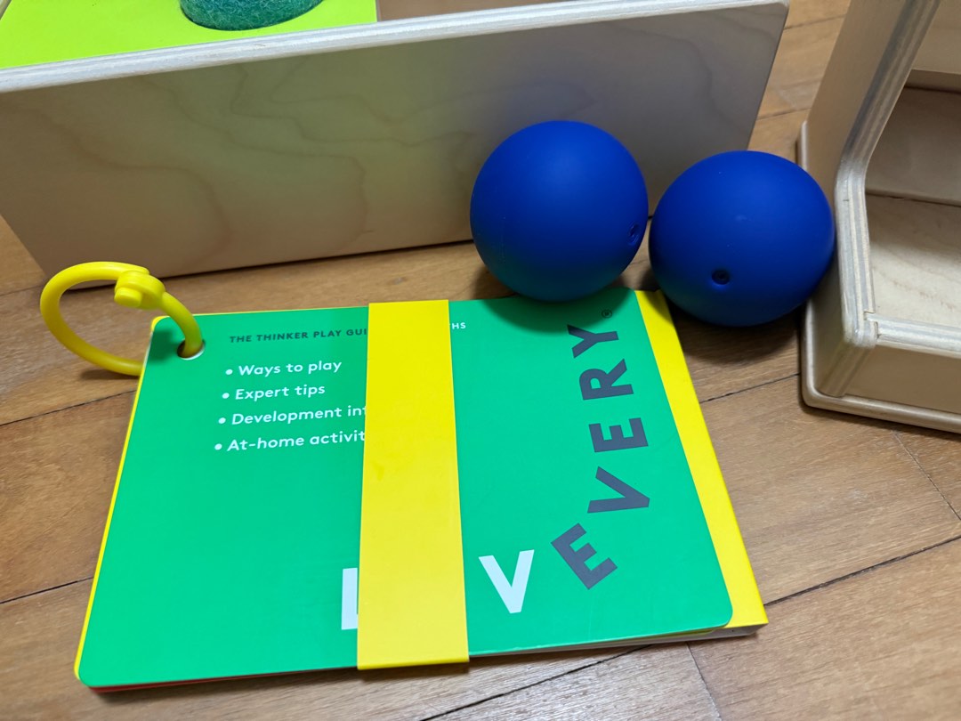 Lovevery thinker toys kit, Hobbies & Toys, Toys & Games on Carousell