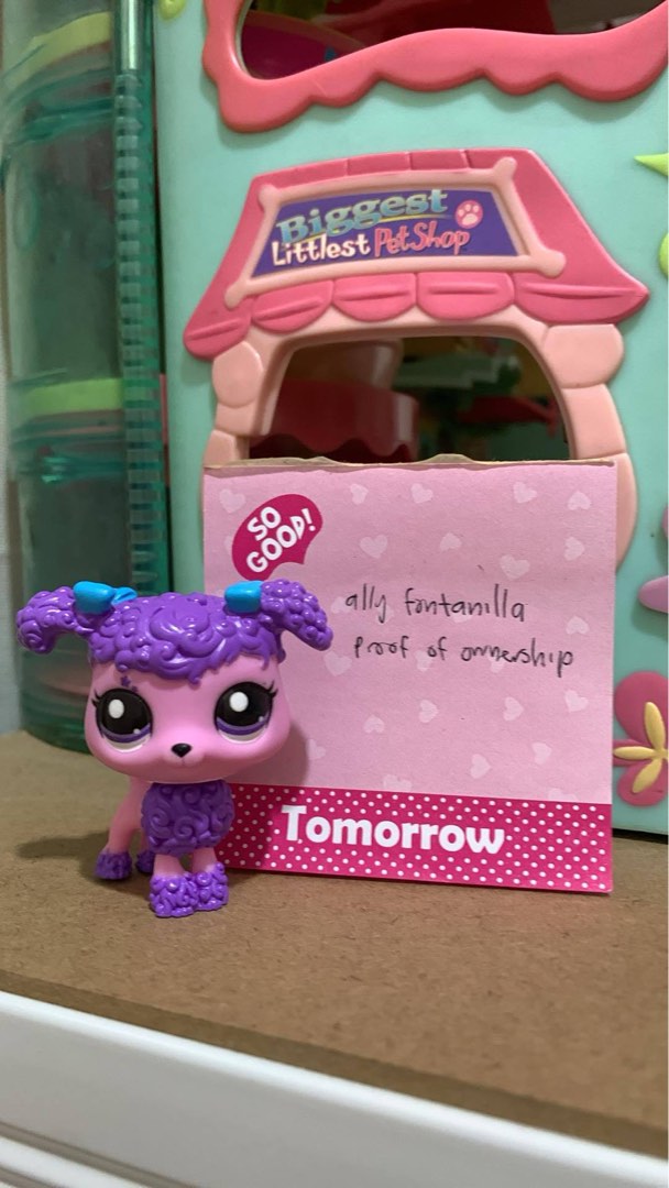 LPS Littlest Pet Shop G7 Poodle, Hobbies & Toys, Toys & Games on Carousell
