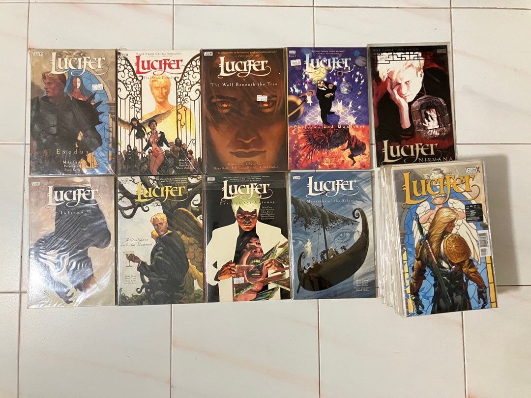 Lucifer Comics, Hobbies & Toys, Books & Magazines, Comics & Manga on ...