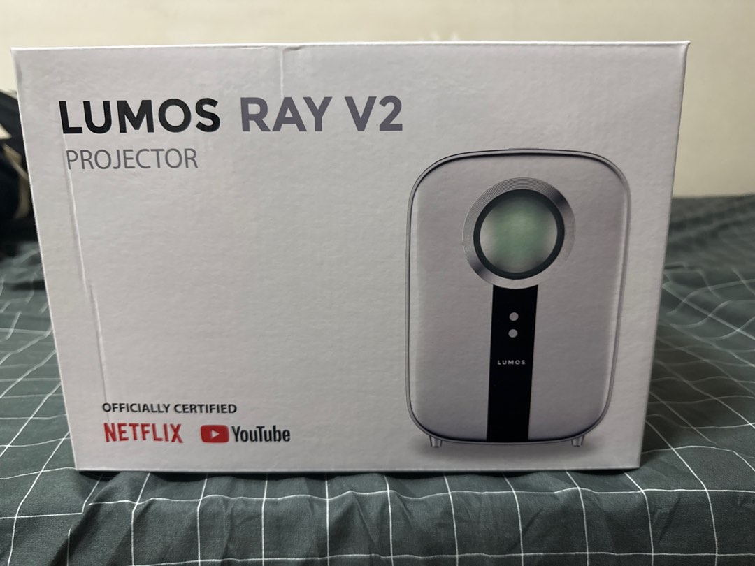 Lumos Ray V2 Projector, Mobile Phones & Gadgets, Other Gadgets on Carousell