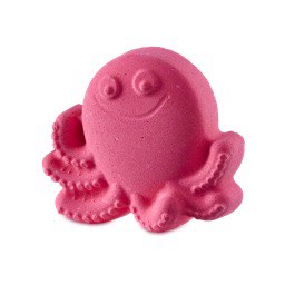 Lush Bath Bomb - How many tickles does it take to make an octopus laugh ...